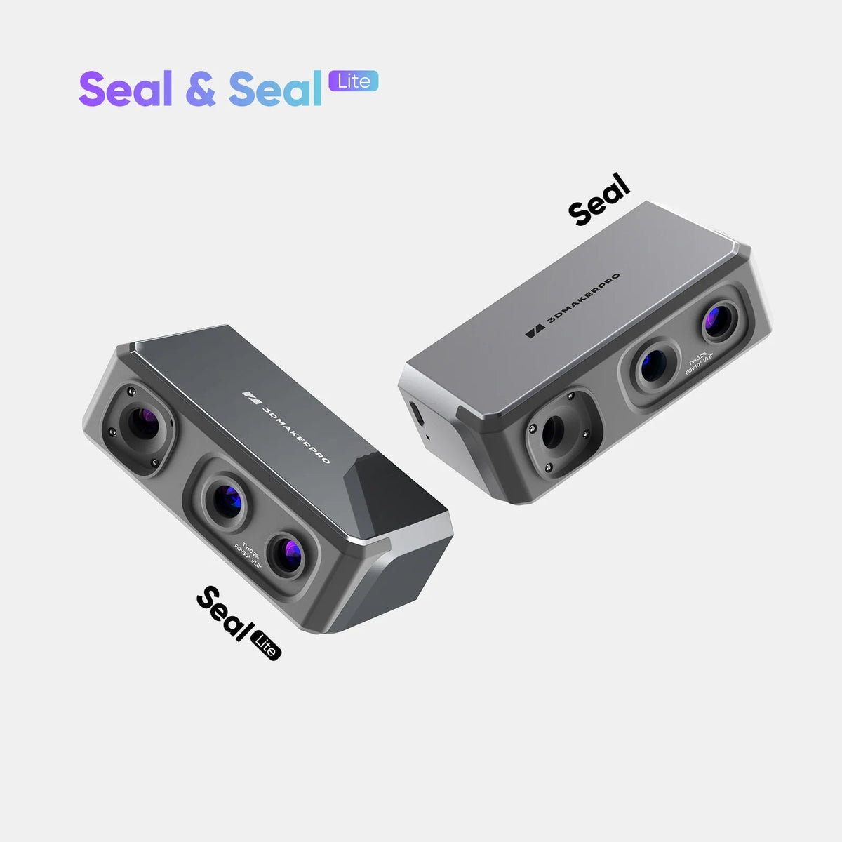 3DMakerPro Seal Series 3D Scanner | Cubic Technology