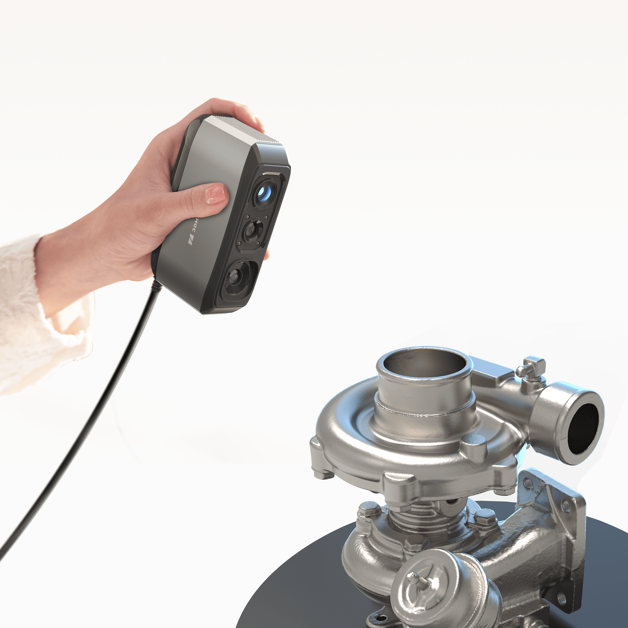 3DMakerPro Moose 3D Scanner | Cubic Technology