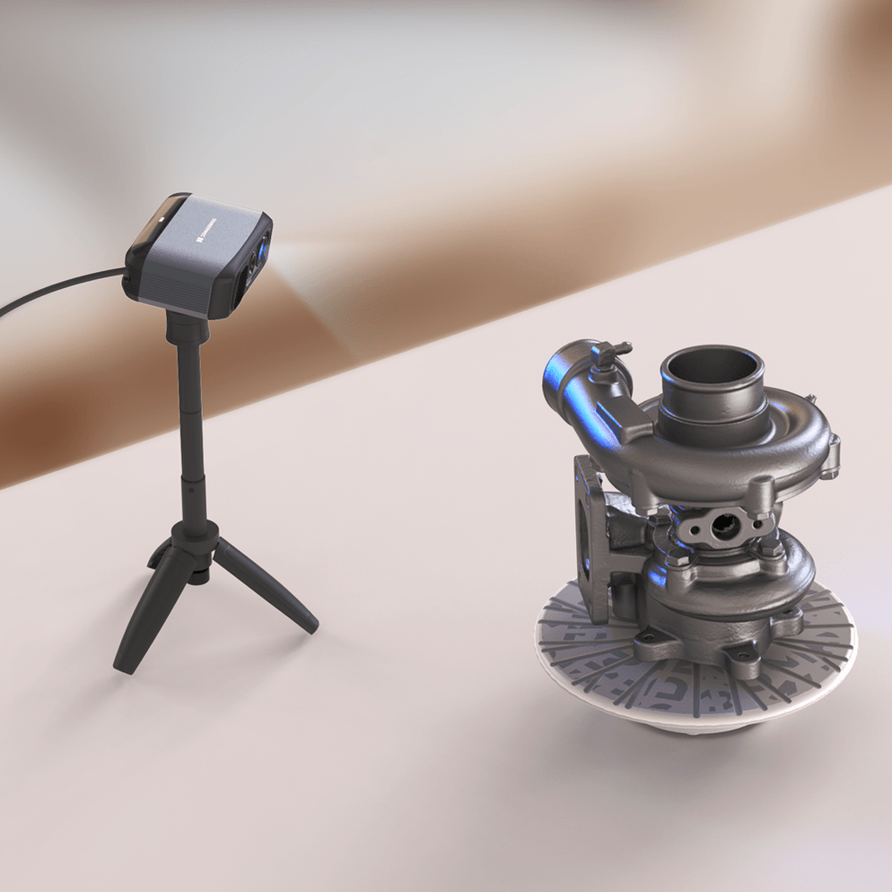 3DMakerPro Moose 3D Scanner | Cubic Technology