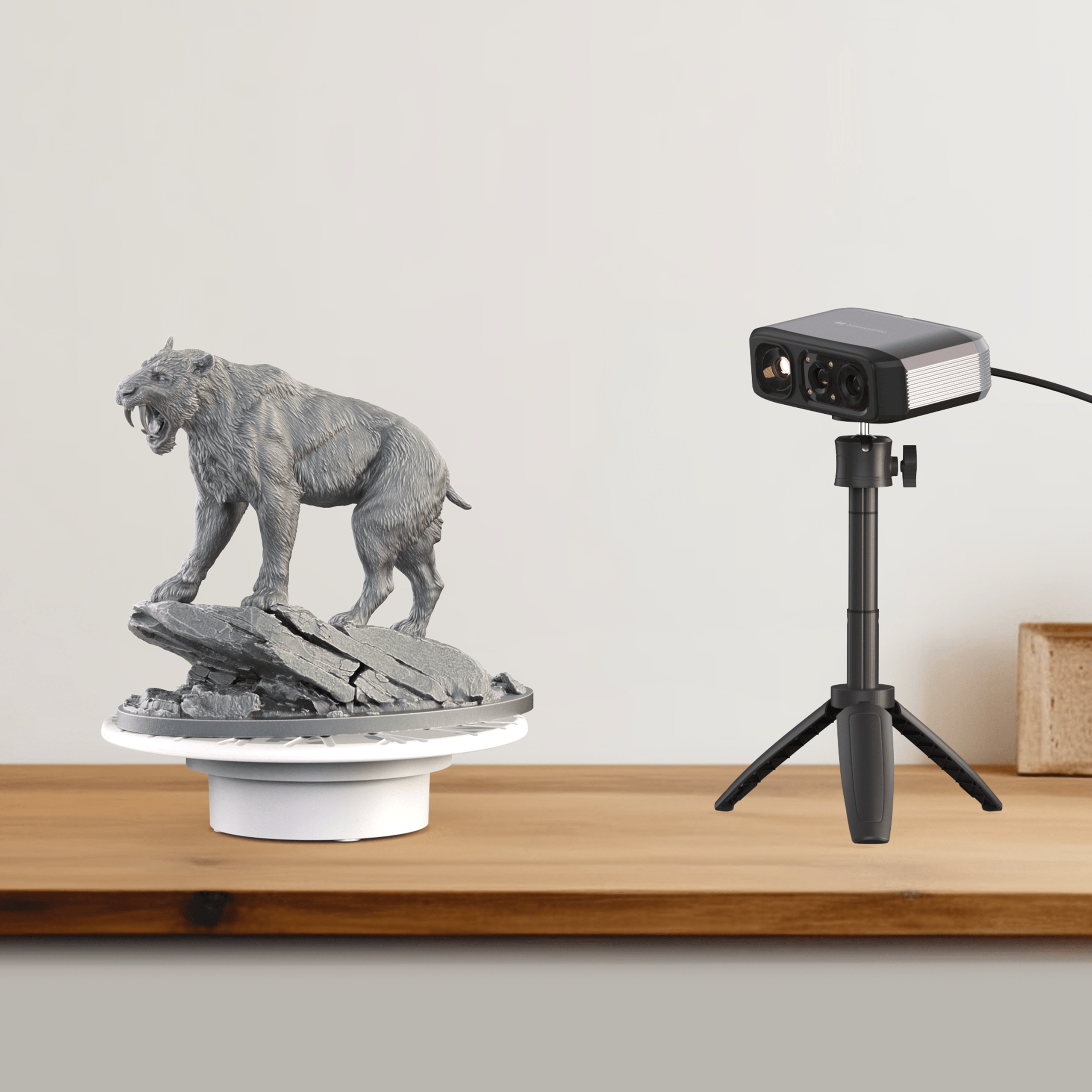 3DMakerPro Moose 3D Scanner | Cubic Technology