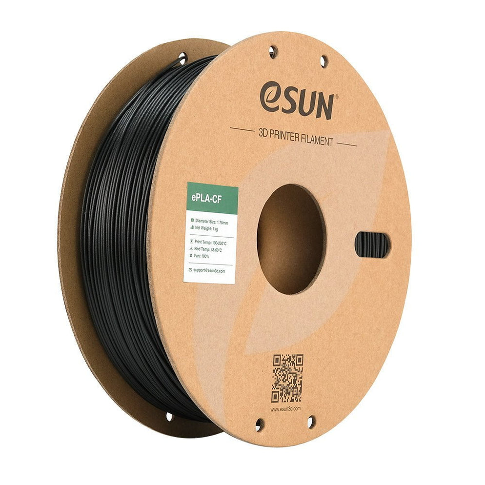 eSun PLA-CF Carbon Fibre 3D Print Filament | Cubic Technology