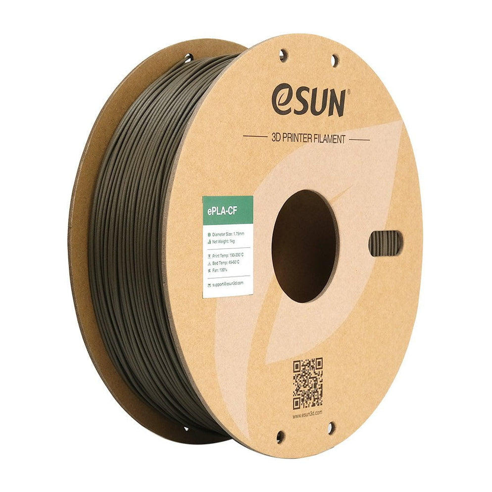 eSun PLA-CF Carbon Fibre 3D Print Filament | Cubic Technology