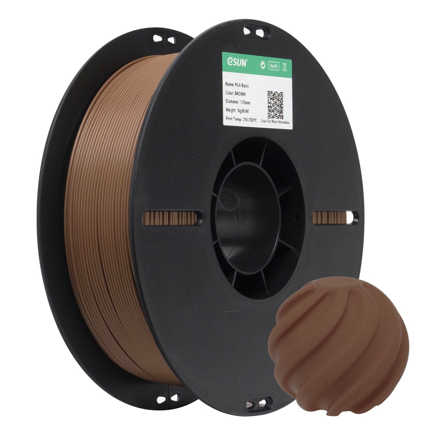 eSUN PLA Basic 3D Print Filament 1kg | Cubic Technology