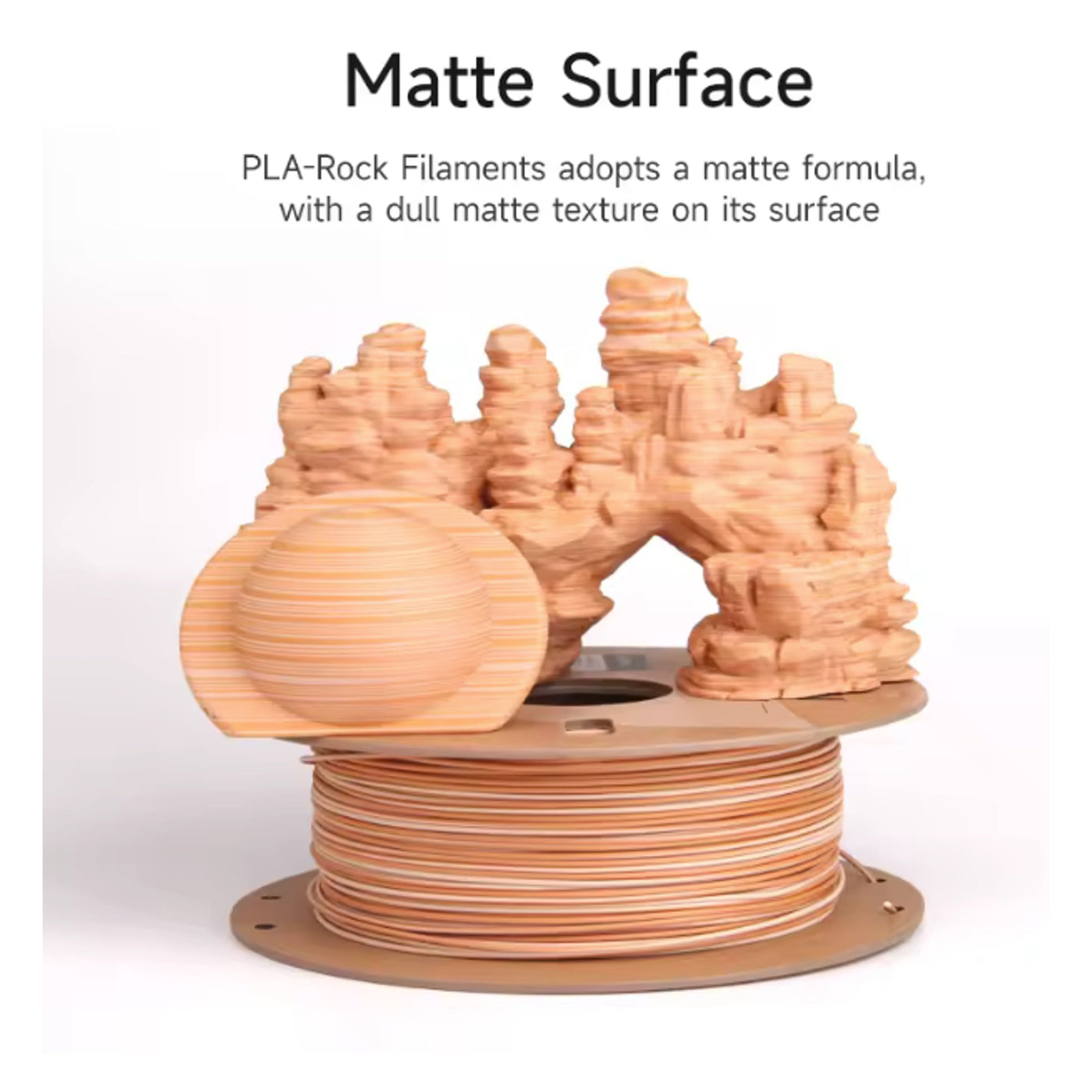 eSun PLA Rock 3D Print Filament | Cubic Technology