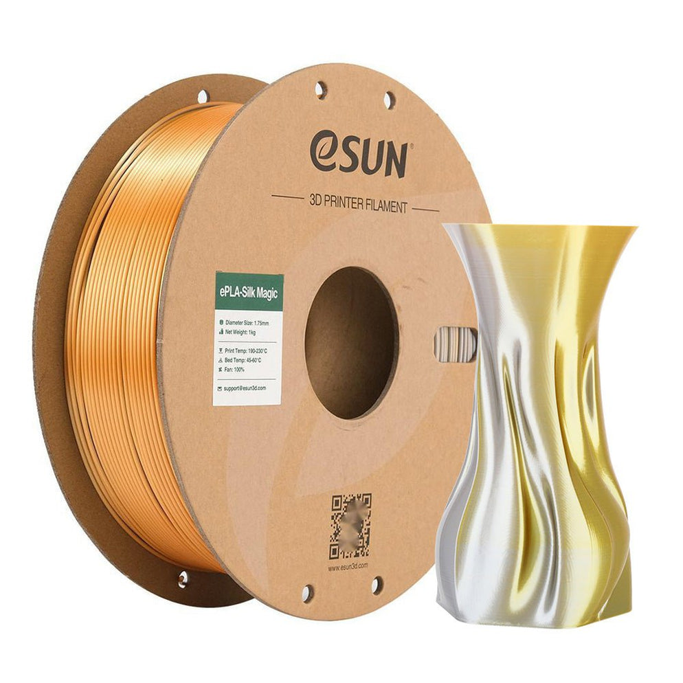 eSun eSilk-Magic Dual Colour 3D Print Filament 1.75mm 1kg — Cubic ...