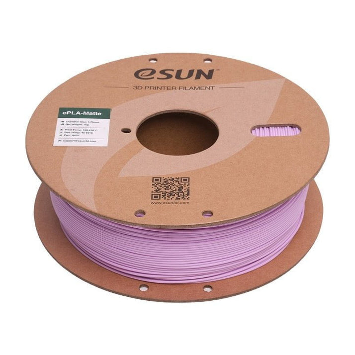 eSun Matte PLA 3D Print Filament 1.75mm 1kg | Cubic Technology