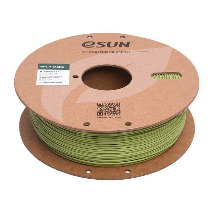 eSun Matte PLA 3D Print Filament 1.75mm 1kg | Cubic Technology