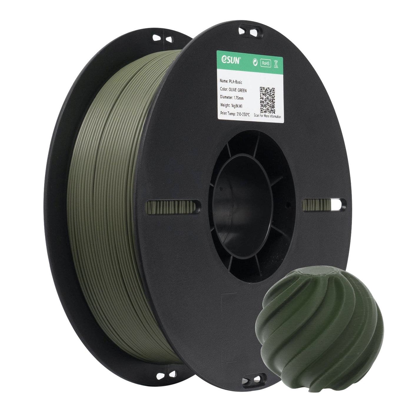 eSUN PLA Basic 3D Print Filament 1kg | Cubic Technology