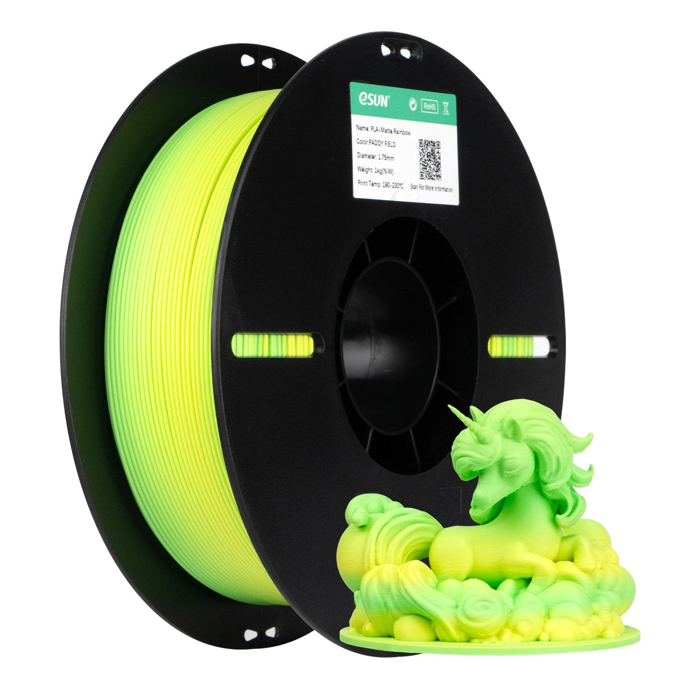 eSun Matte PLA 3D Print Filament 1.75mm 1kg | Cubic Technology