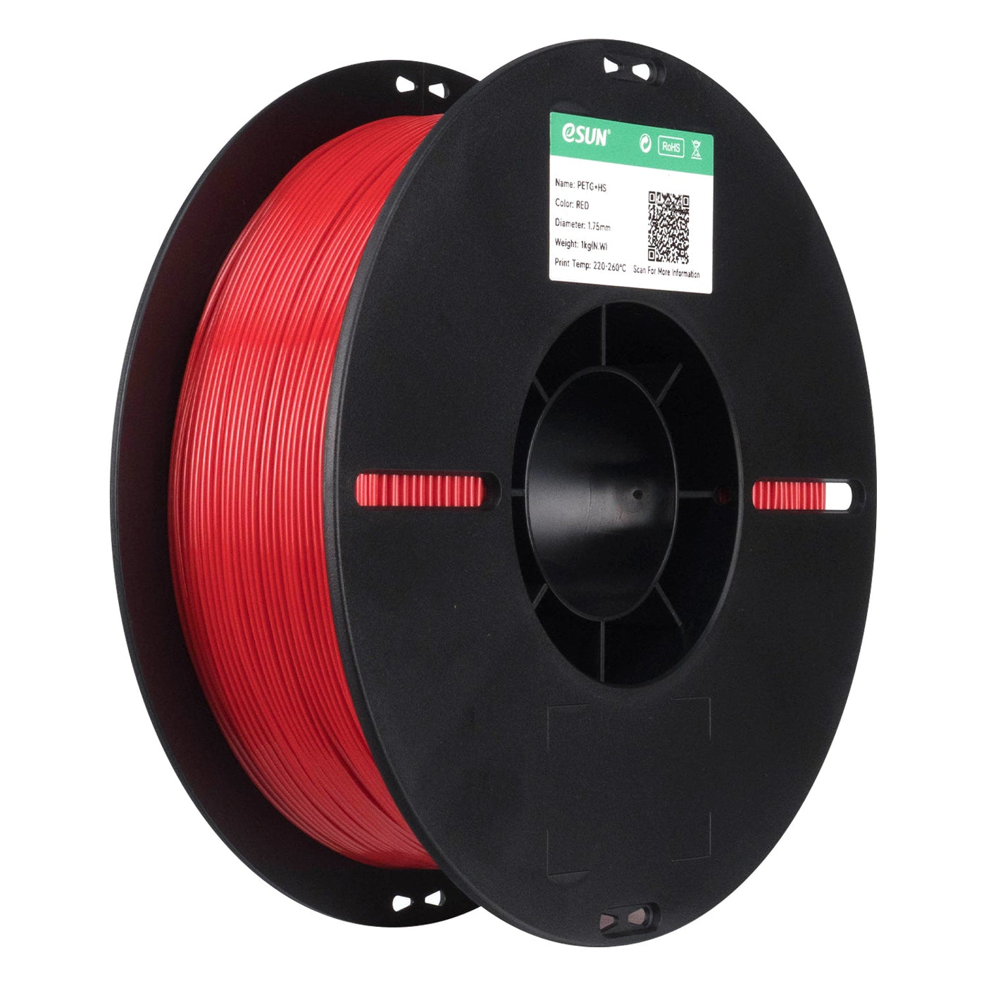 eSun PETG+HS High Speed 3D Print Filament | Cubic Technology