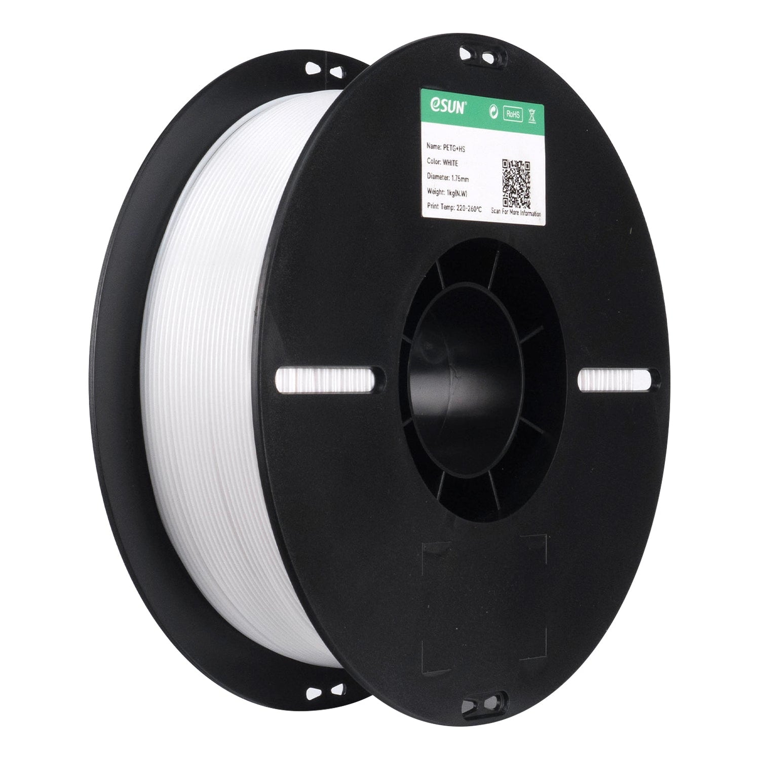 eSun PETG+HS High Speed 3D Print Filament | Cubic Technology