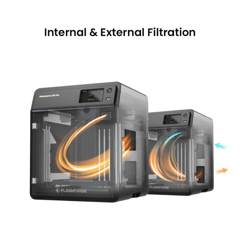 Flashforge Adventurer 5M/5M Pro 3D Printer | Cubic Technology