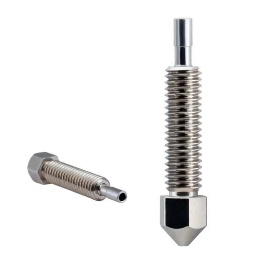 Micro Swiss FlowTech™ - Brass Plated Nozzles — Cubic Technology