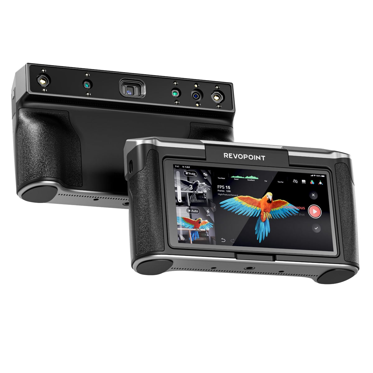 Revopoint MIRACO 3D Scanner | Cubic Technology