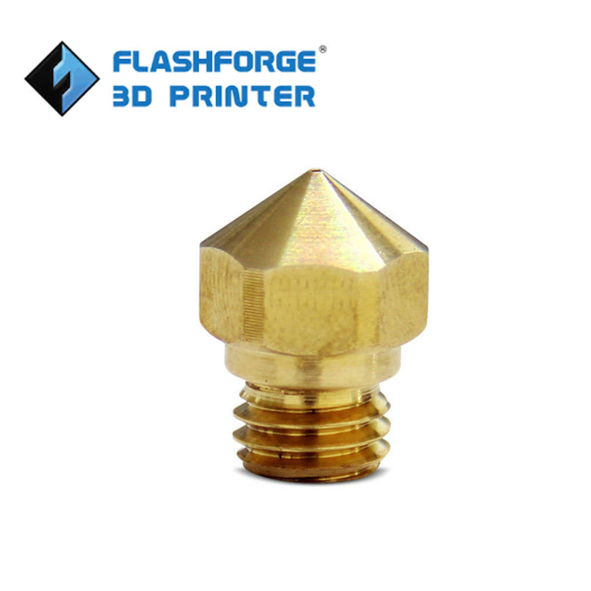 Flashforge 3D Printer Nozzle 0.4mm | Cubic Technology