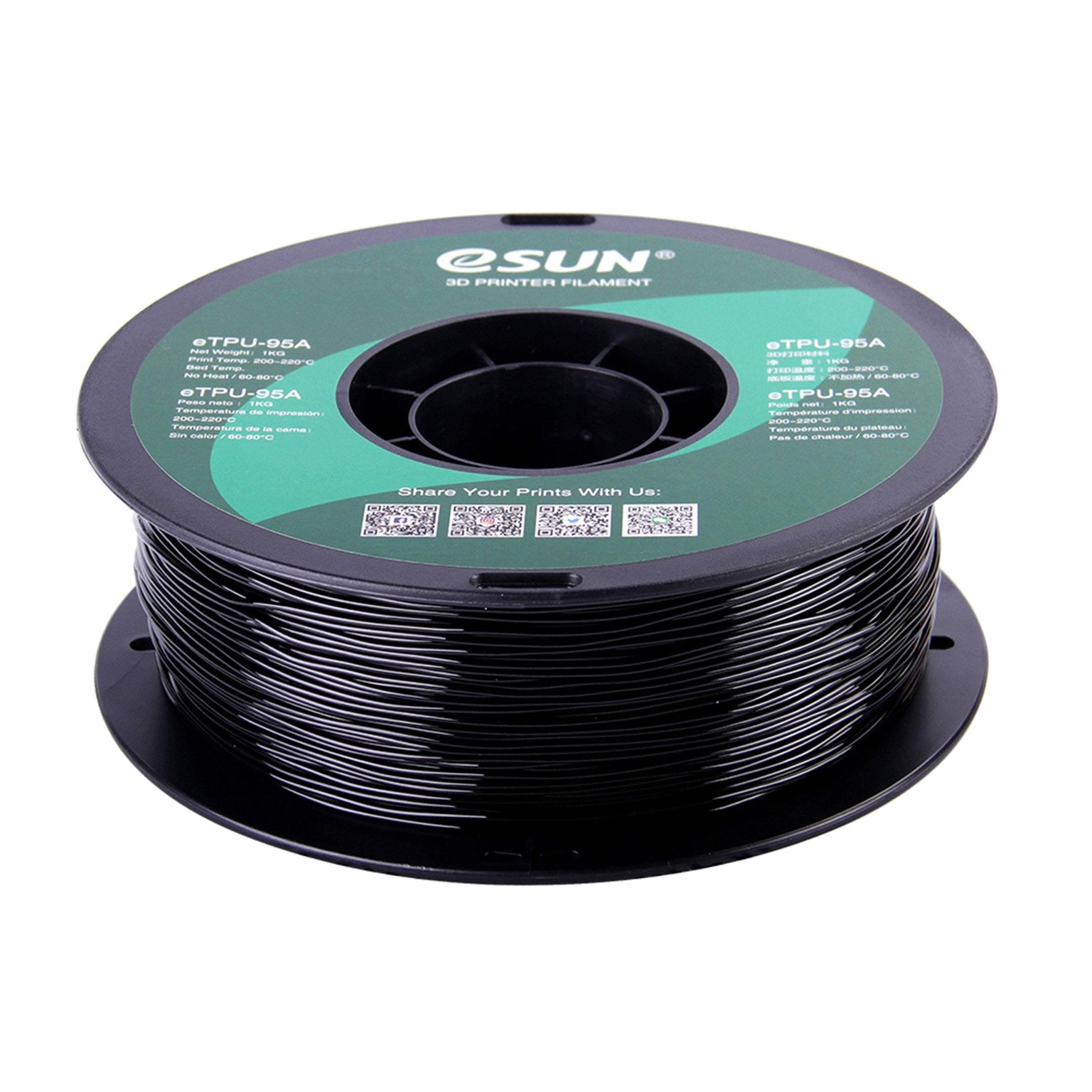 eSUN - Shop High-Quality 3D Printing Filaments & More — Cubic Technology
