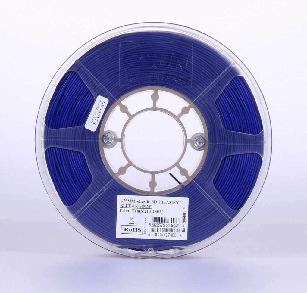 eSUN eLASTIC Flexible TPE 3D Print Filament | Cubic Technology