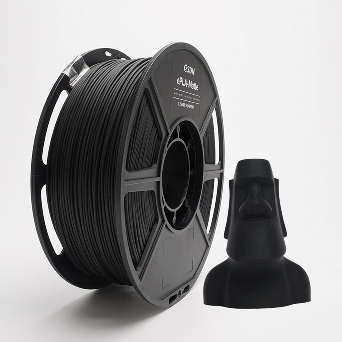 eSun Matte PLA 3D Print Filament 1.75mm 1kg | Cubic Technology