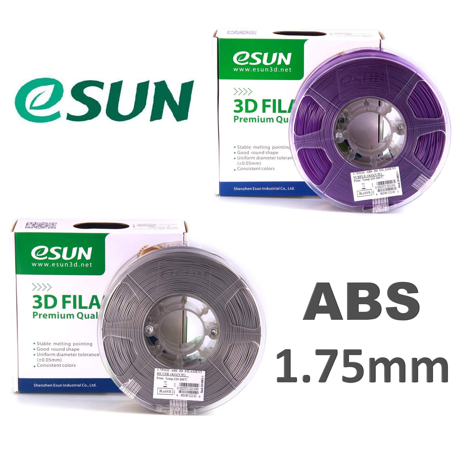 eSUN - Shop High-Quality 3D Printing Filaments & More — Cubic Technology
