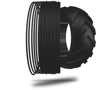 eSUN eLASTIC Flexible TPE 3D Print Filament | Cubic Technology