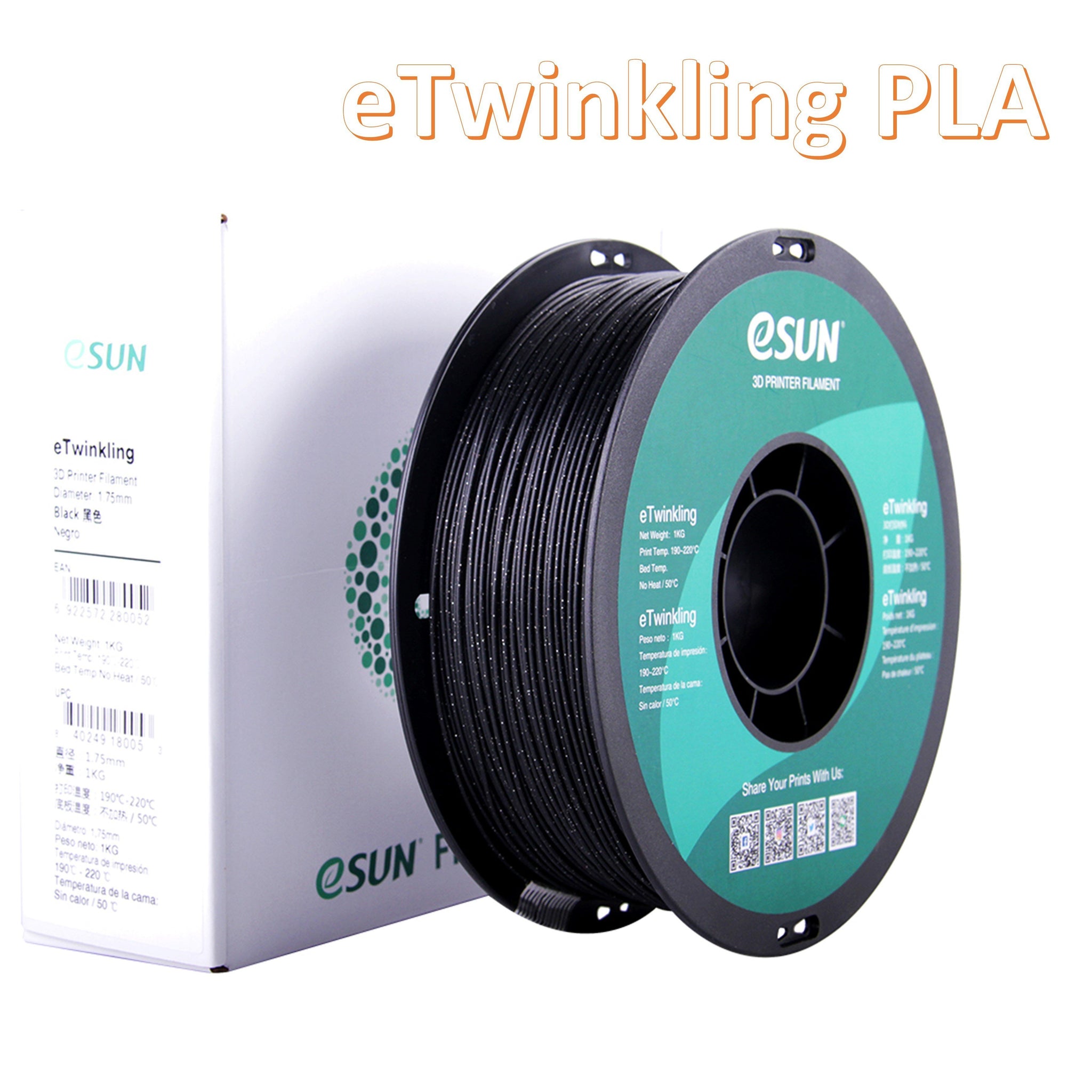 eSUN - Shop High-Quality 3D Printing Filaments & More — Cubic Technology