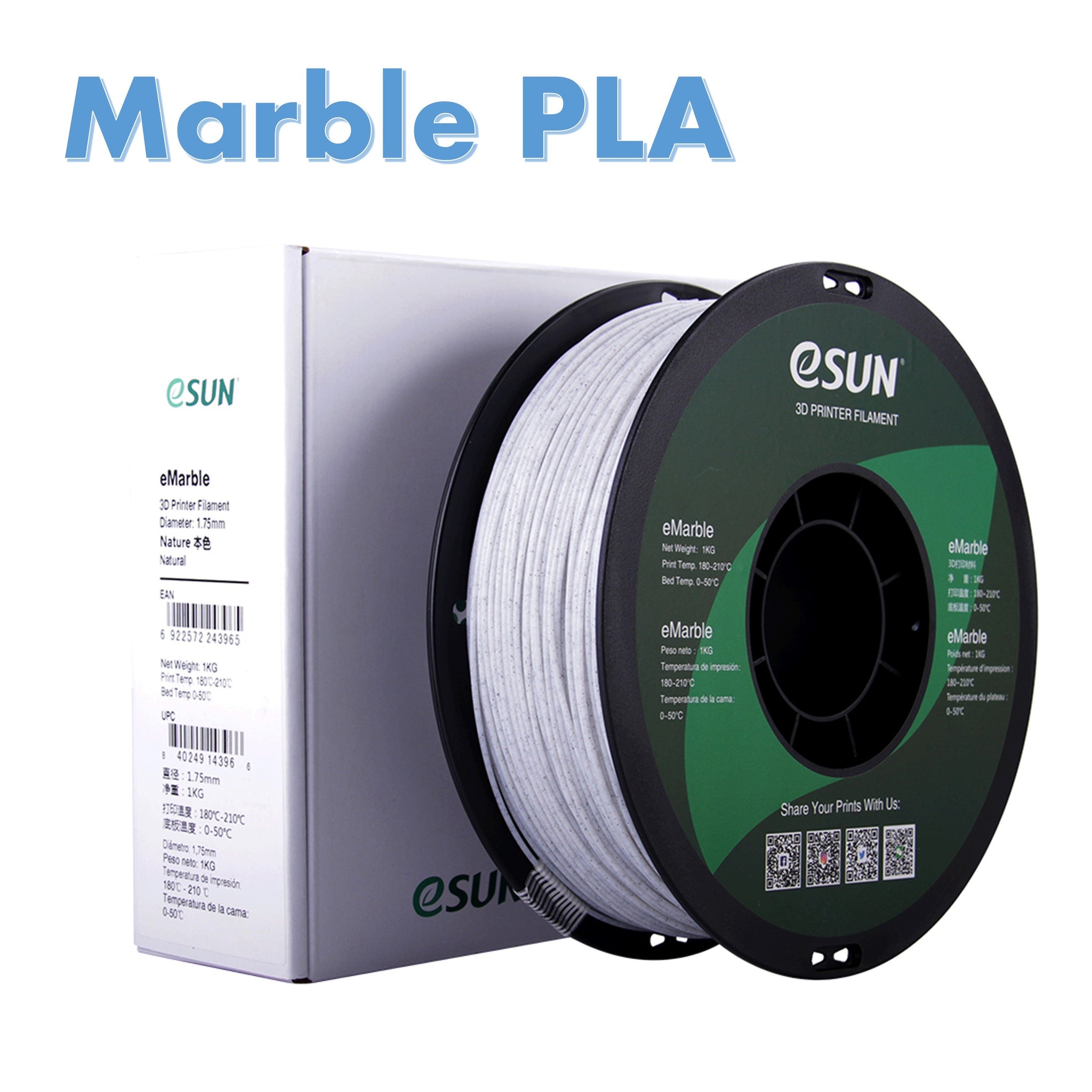 eSUN - Shop High-Quality 3D Printing Filaments & More — Cubic Technology