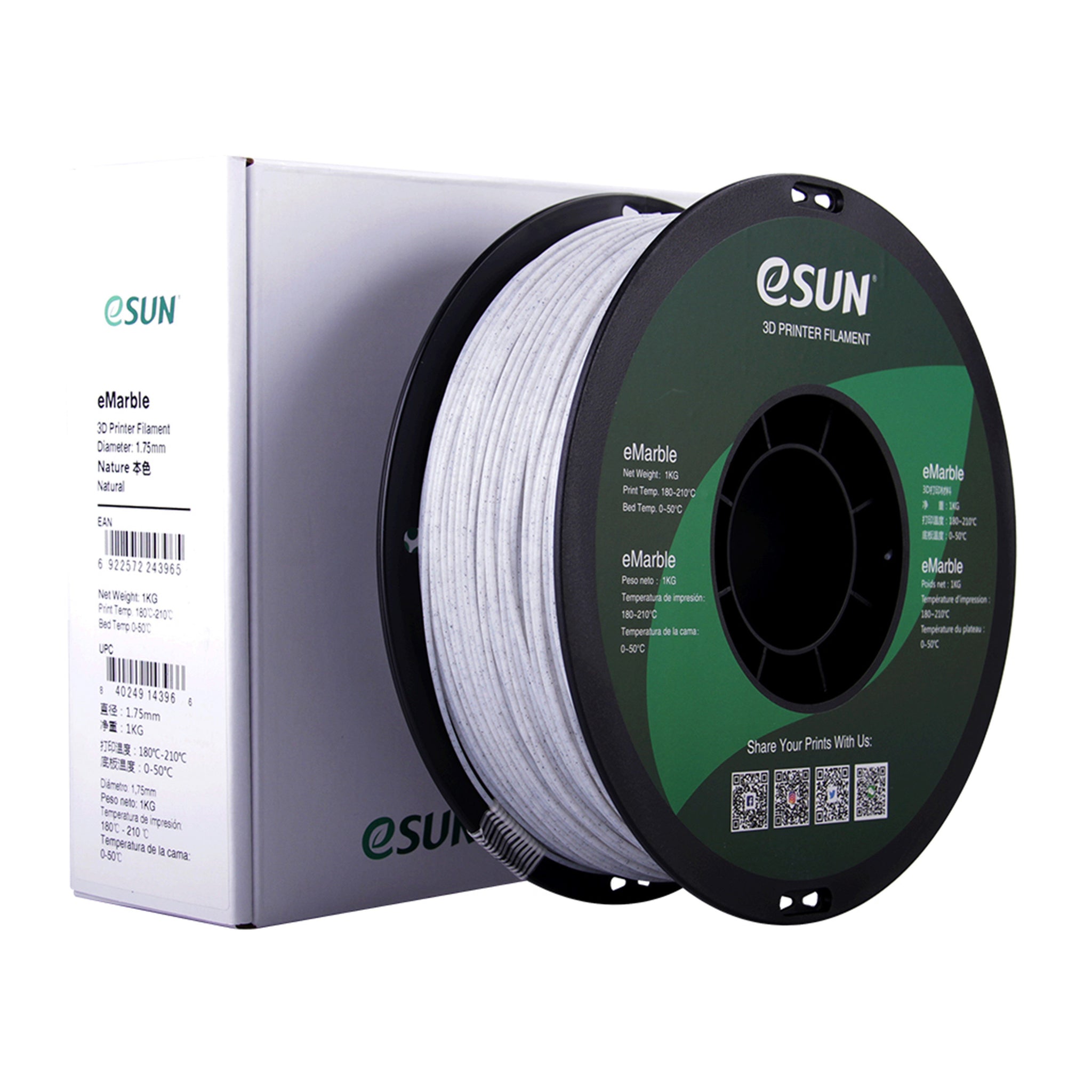 eSUN - Shop High-Quality 3D Printing Filaments & More — Cubic Technology