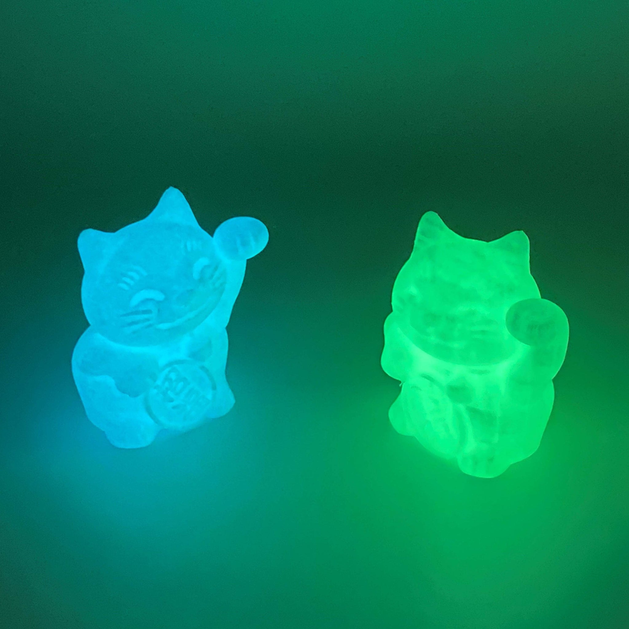 Luminous 3D Printer Filaments - Shop Glow-in-the-Dark Filaments — Cubic ...