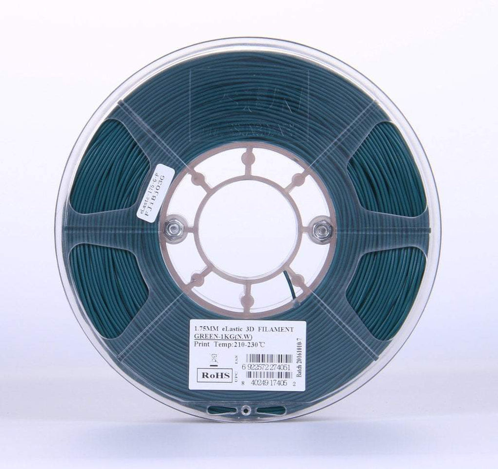 eSUN eLASTIC Flexible TPE 3D Print Filament | Cubic Technology