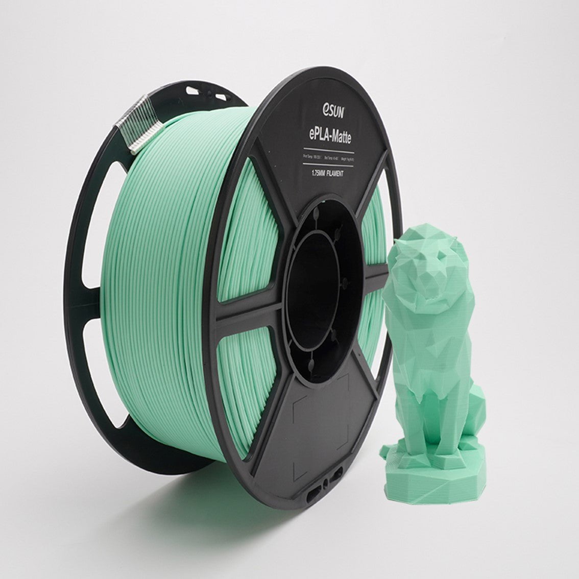 eSun Matte PLA 3D Print Filament 1.75mm 1kg | Cubic Technology