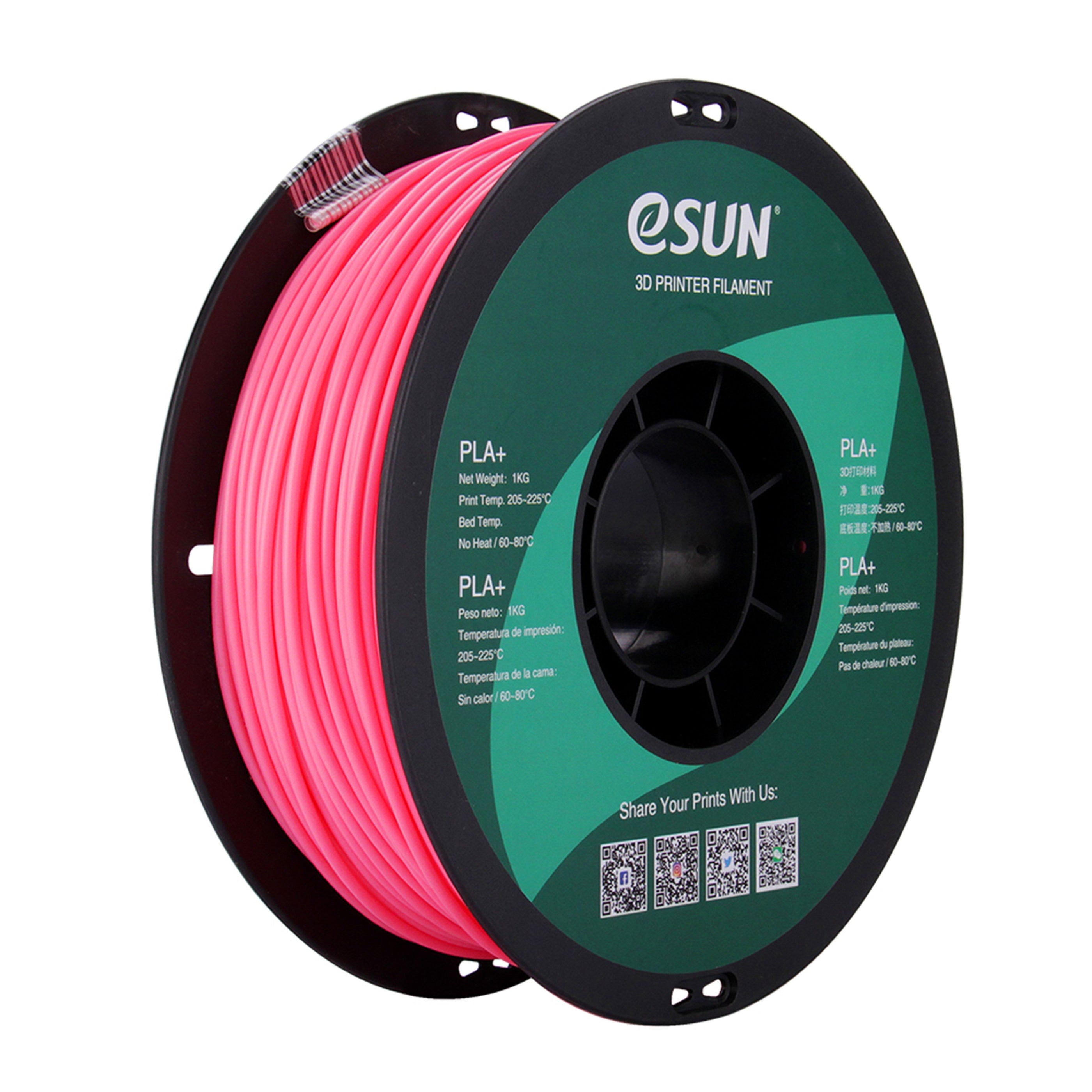 eSUN PLA+ 3D Filament 2.85mm 1kg | Cubic Technology