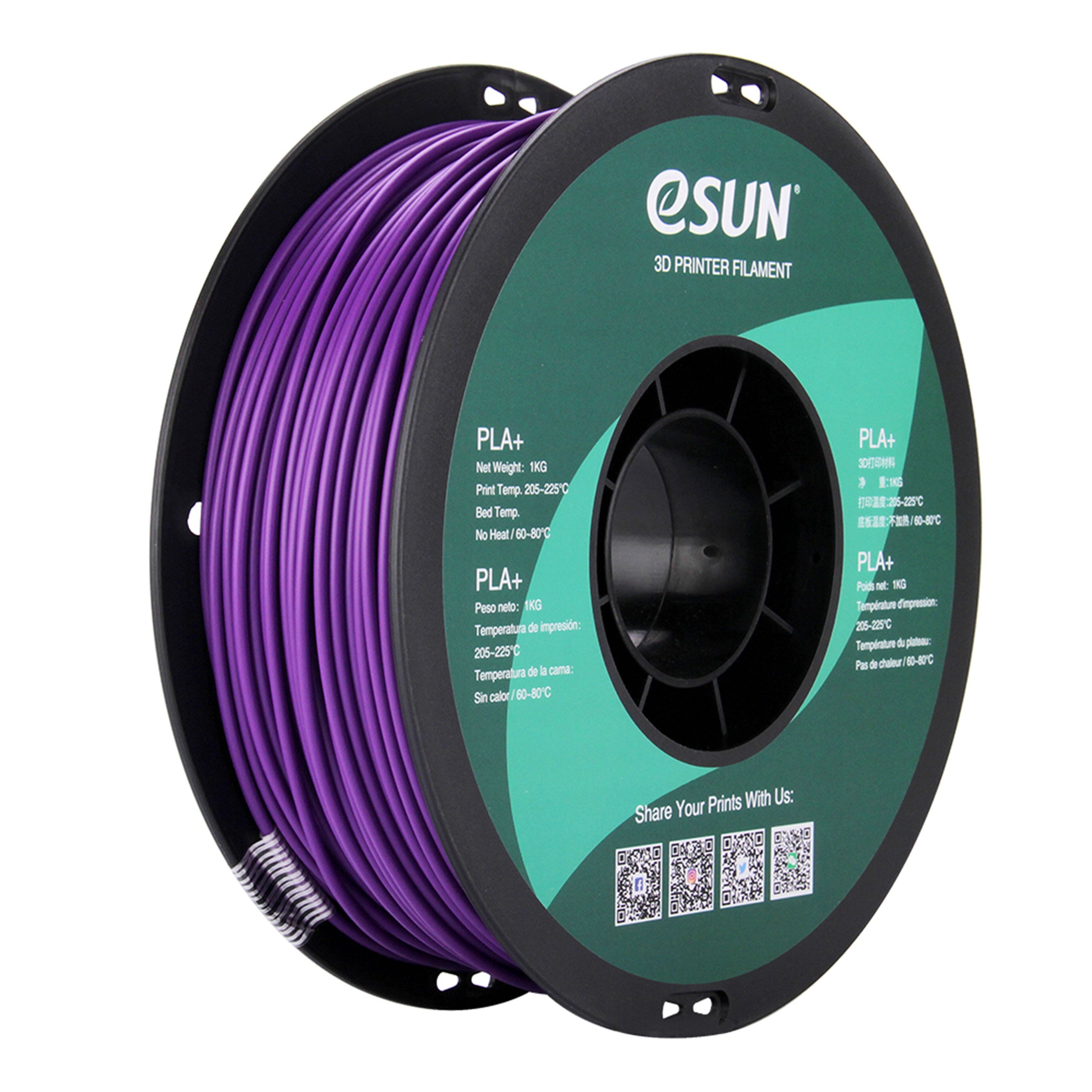 eSUN PLA+ 3D Filament 2.85mm 1kg | Cubic Technology