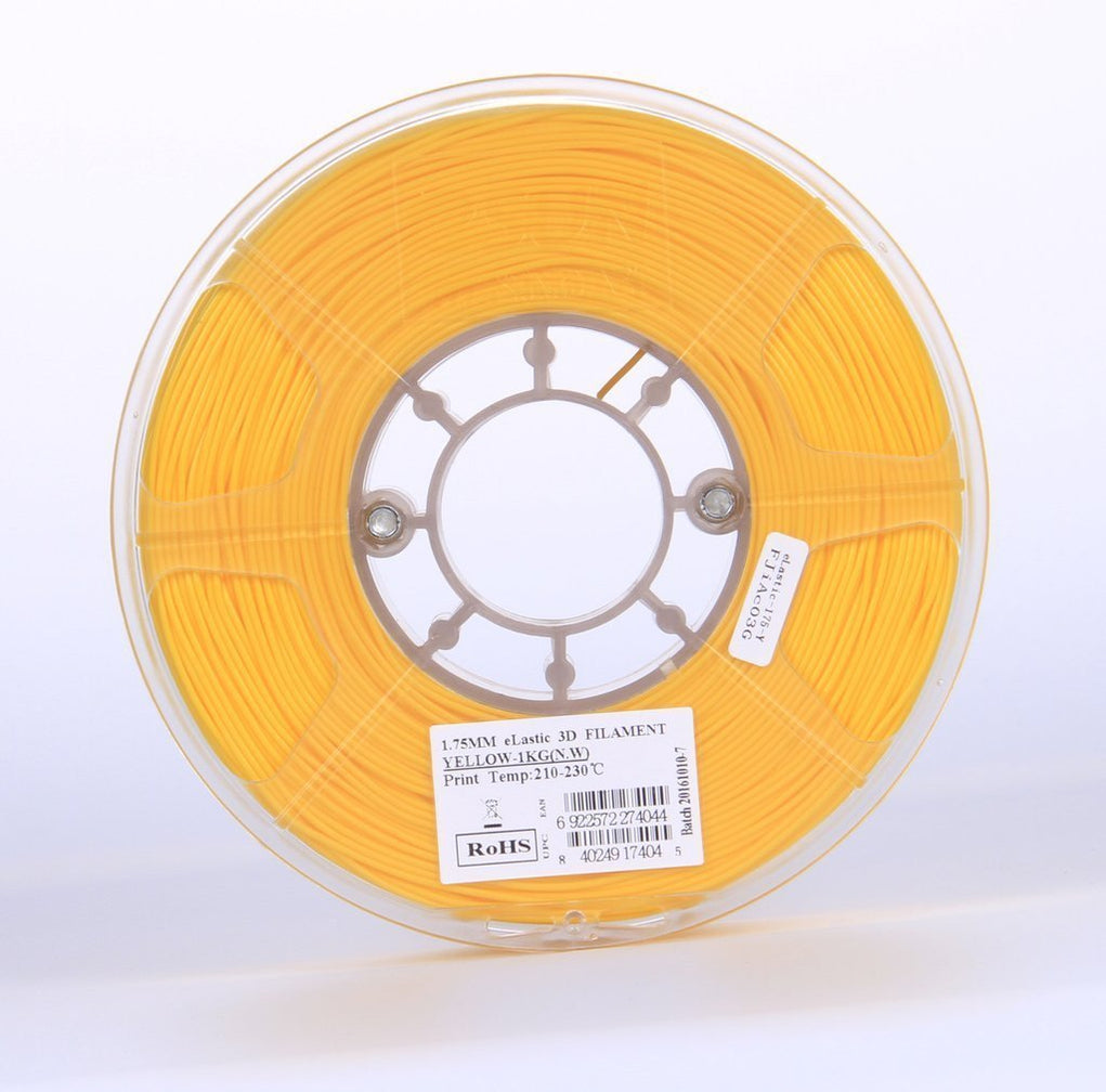 eSUN eLASTIC Flexible TPE 3D Print Filament | Cubic Technology