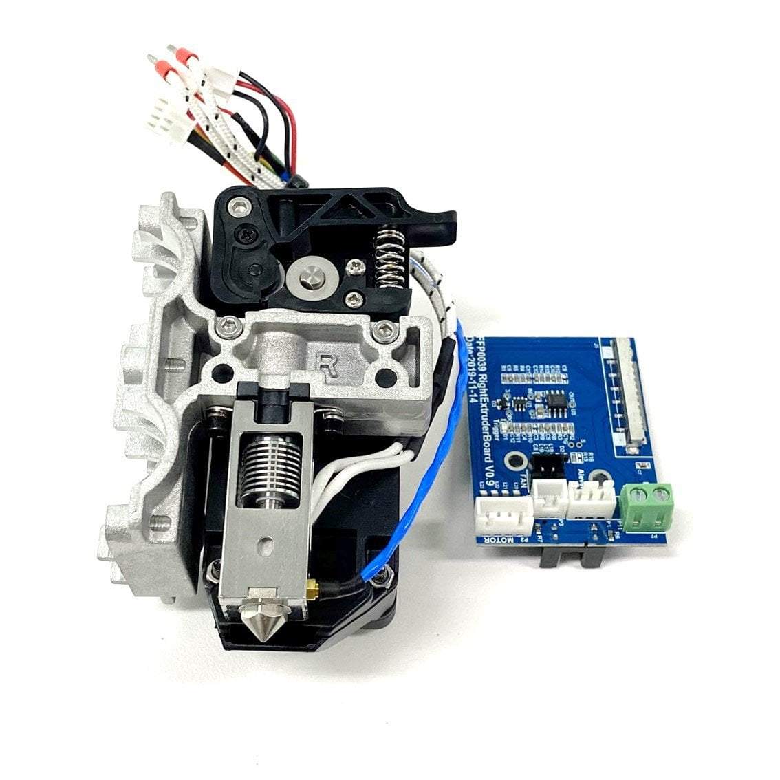 Flashforge Creator 3 Extruder Assembly | Cubic Technology