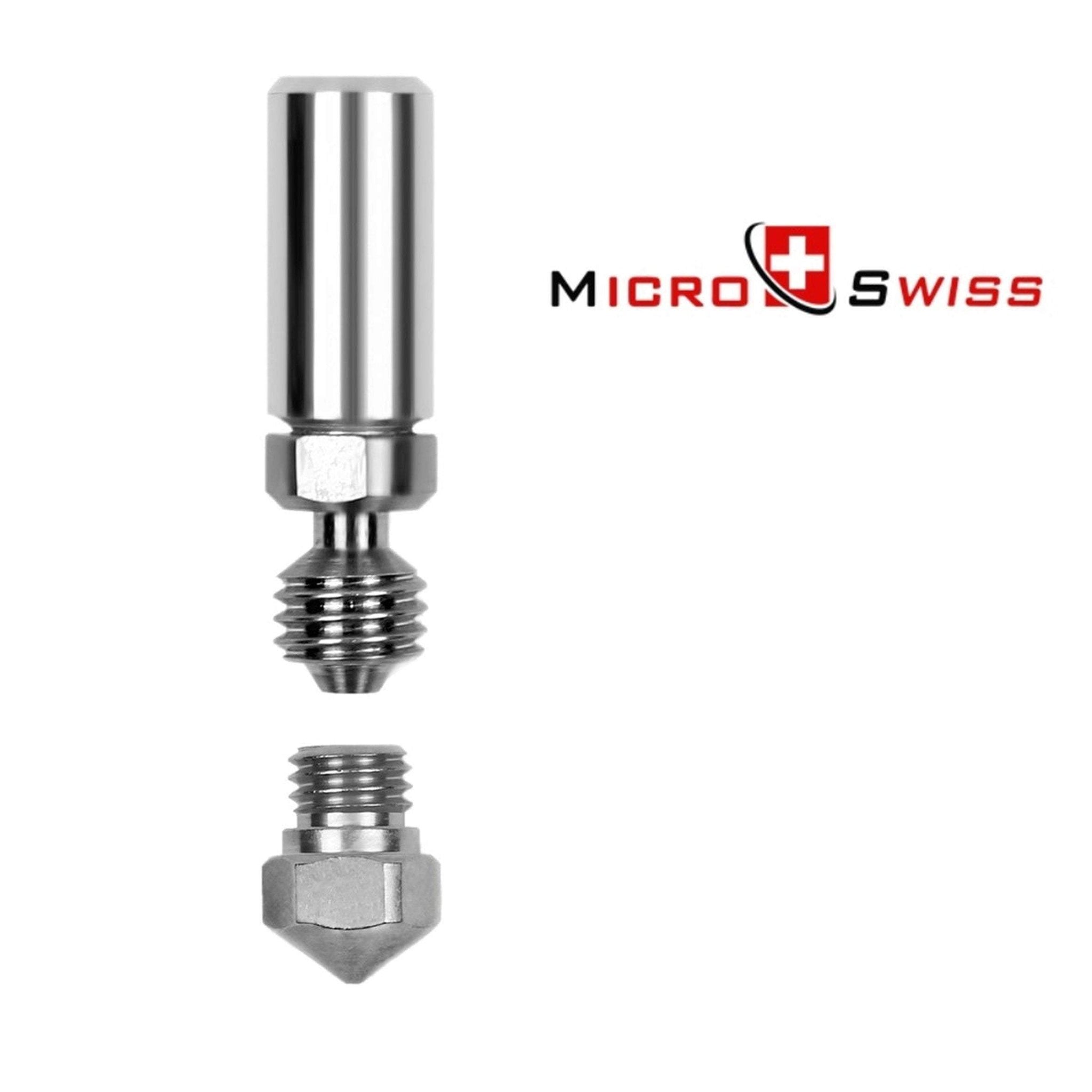Micro Swiss All Metal Hotend Kits & Nozzles | Cubic Technology
