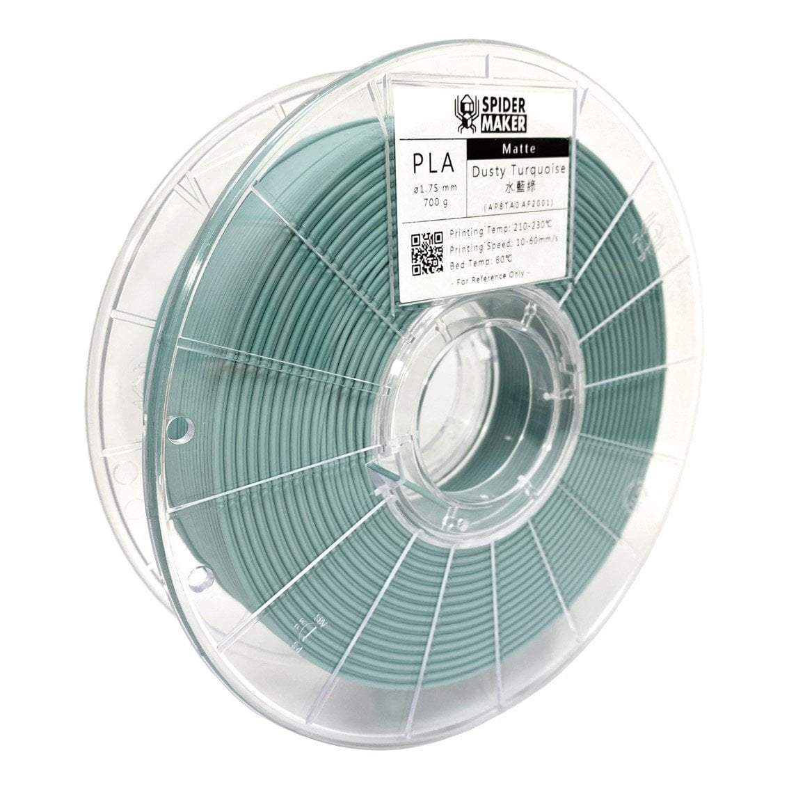 Spidermaker Matte Finish PLA 3D Print Filament | Cubic Technology