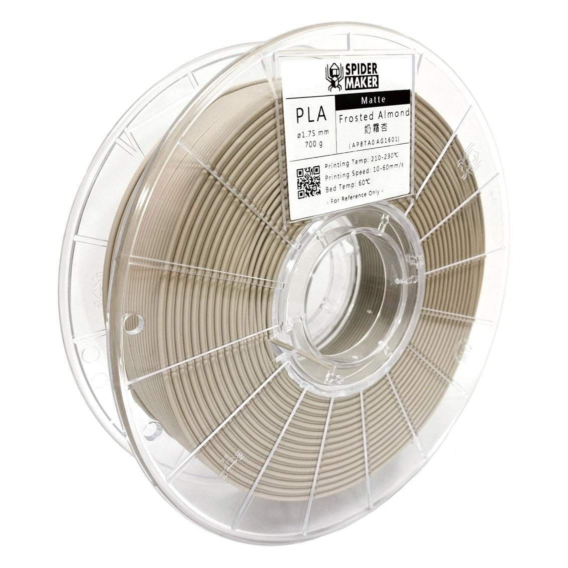 Spidermaker Matte Finish PLA 3D Print Filament | Cubic Technology