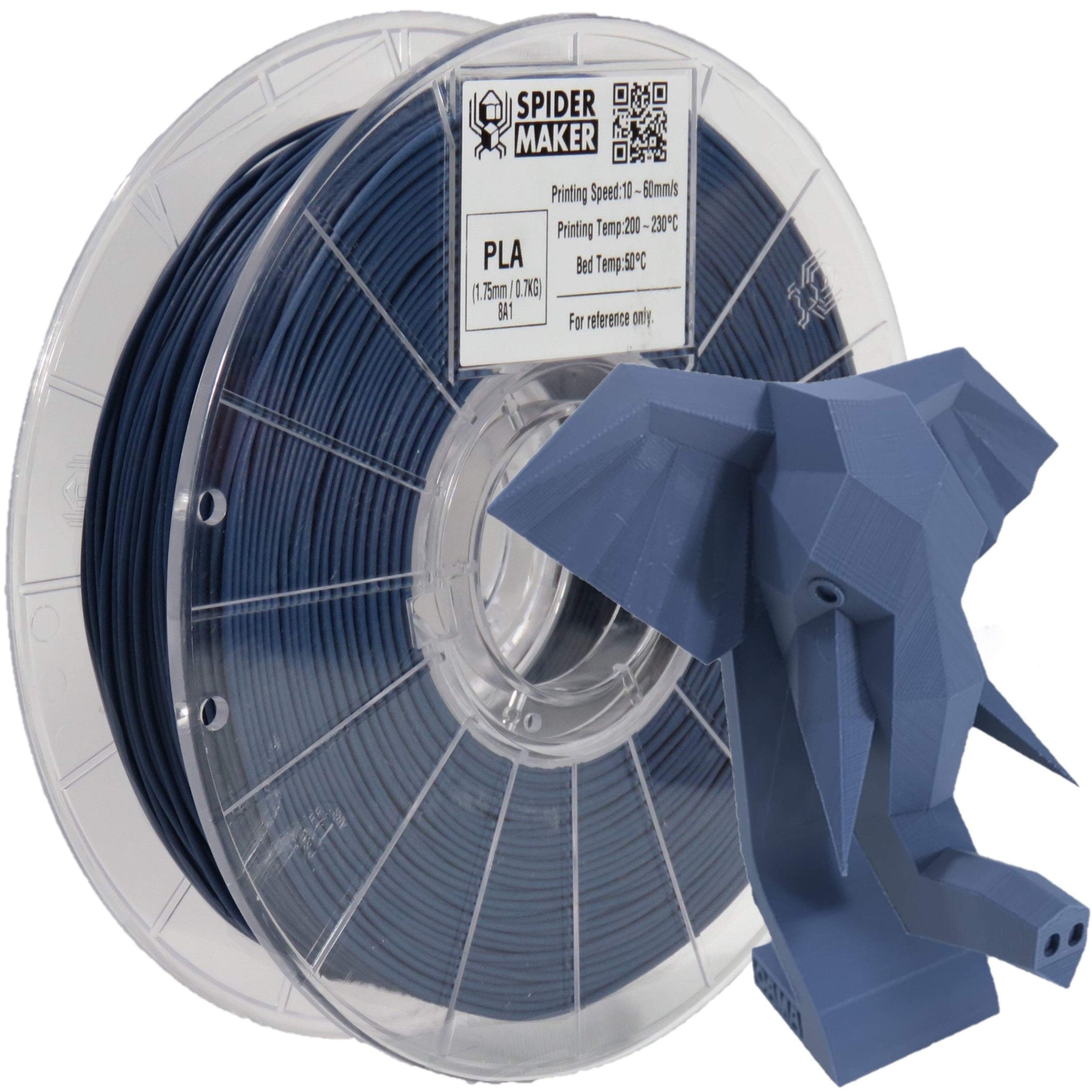 Spidermaker Matte Finish PLA 3D Print Filament | Cubic Technology