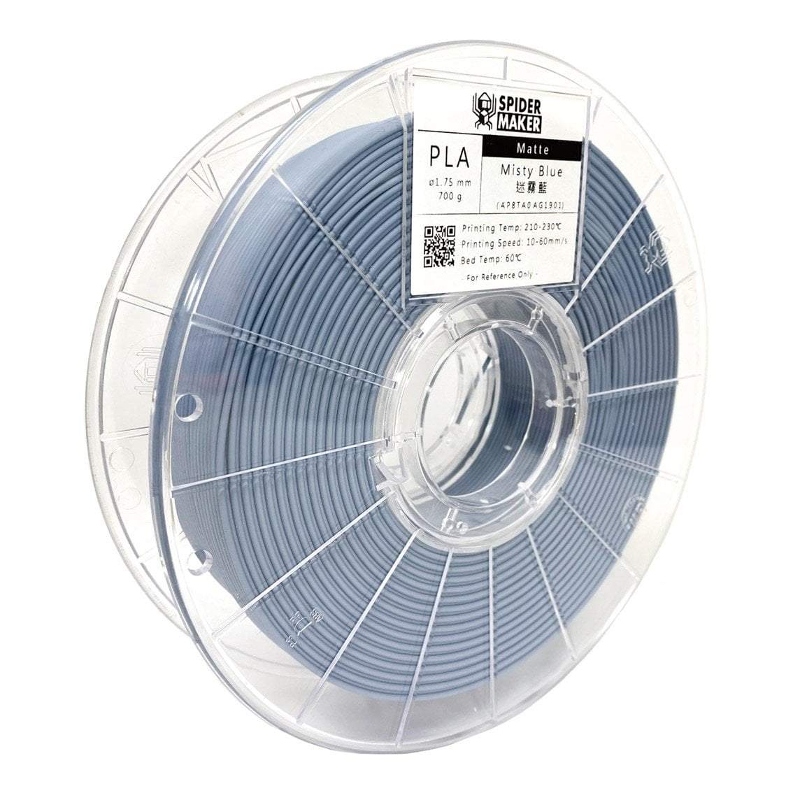 Spidermaker Matte Finish PLA 3D Print Filament | Cubic Technology