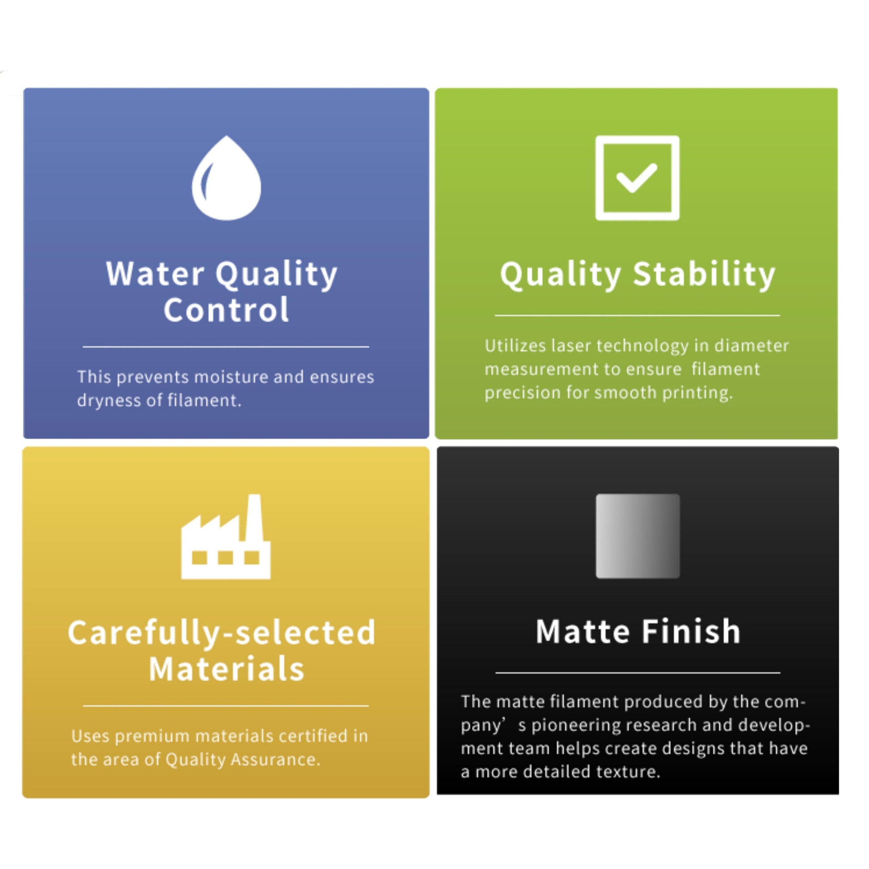 Spidermaker Matte Finish PLA 3D Print Filament | Cubic Technology